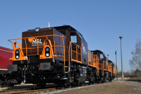 3 neue Alstom Prima H3 für Rangierstandorte - HSL Logistik GmbH